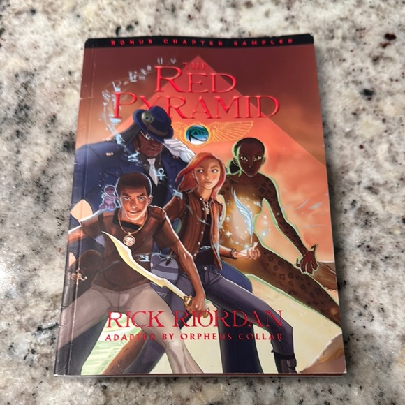 Disney | Other | The Red Pyramid Graphic Novel | Poshmark